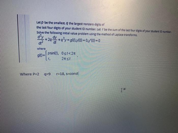 Solved Leto be the smallest. Q the largest nonzero digits of | Chegg.com