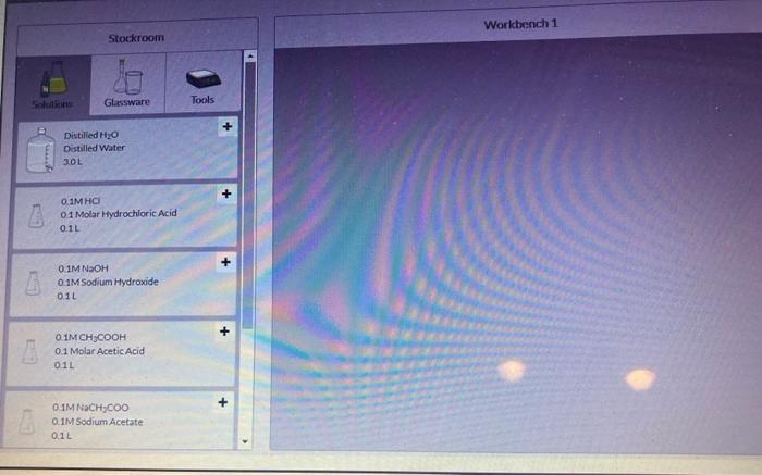 Solved Designing a buffer solution with a specific pH In | Chegg.com