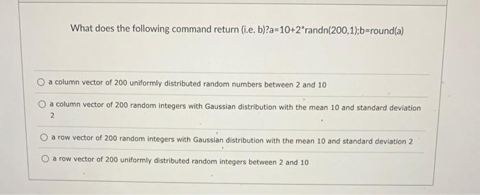 Solved The number 8e−4 in MATLAB should be interpreted as: | Chegg.com