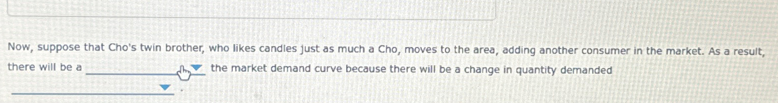 Solved Now, suppose that Cho's twin brother, who likes | Chegg.com Solved Now, suppose that Cho's twin brother, who likes | Chegg.com