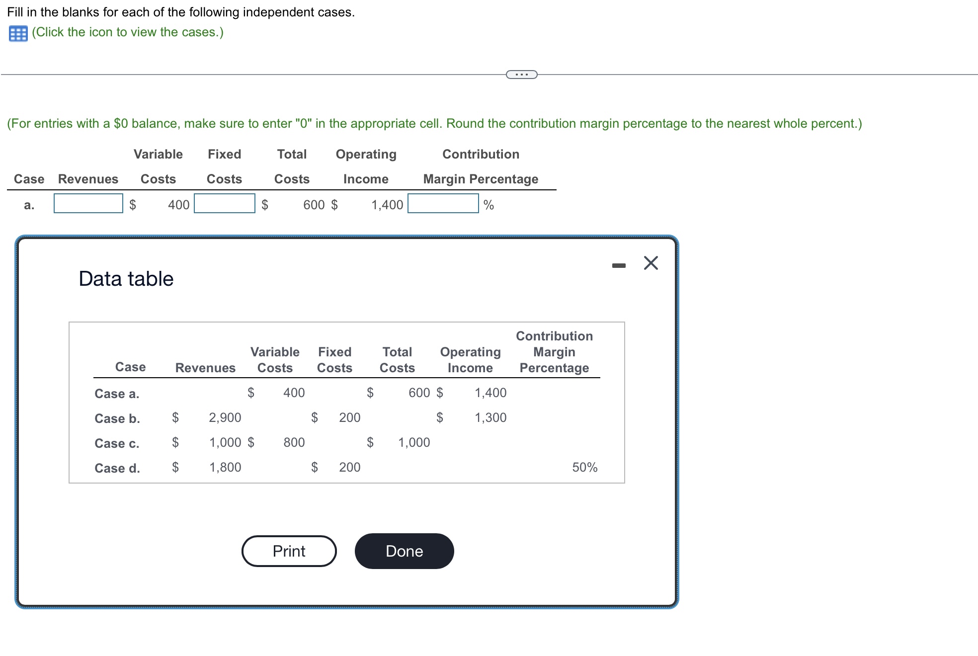 Solved Fill in the blanks for each of the following | Chegg.com
