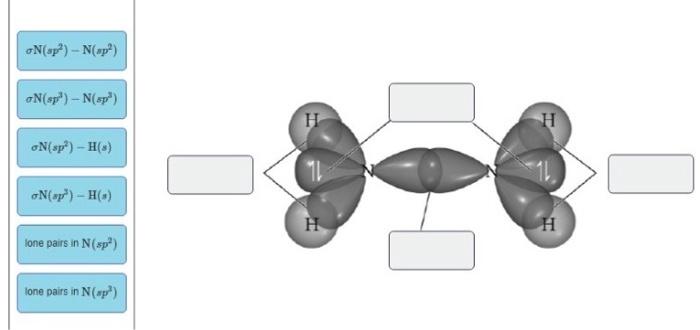 Solved Write a hybridization and bonding scheme for each | Chegg.com