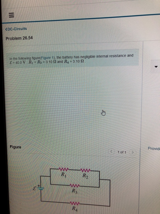 Solved w RI R2 E R3 w R4 Part A What must the resistance | Chegg.com