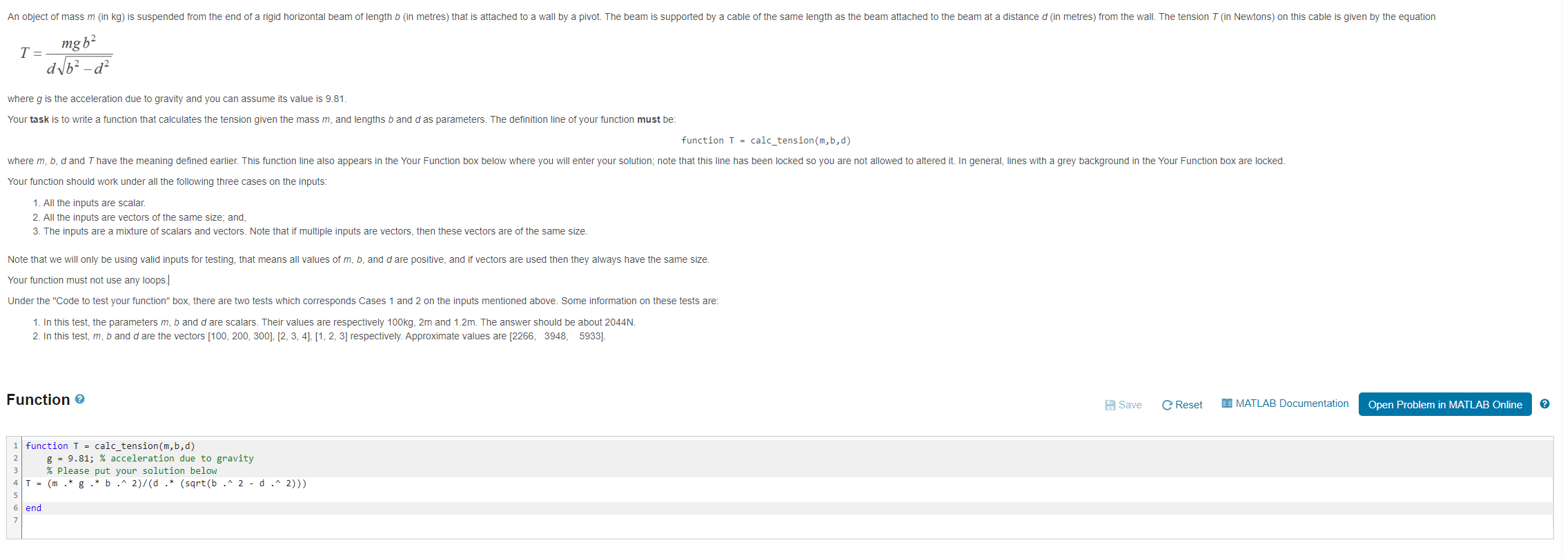 Solved The code in the screenshot given doesn't meet all the | Chegg.com