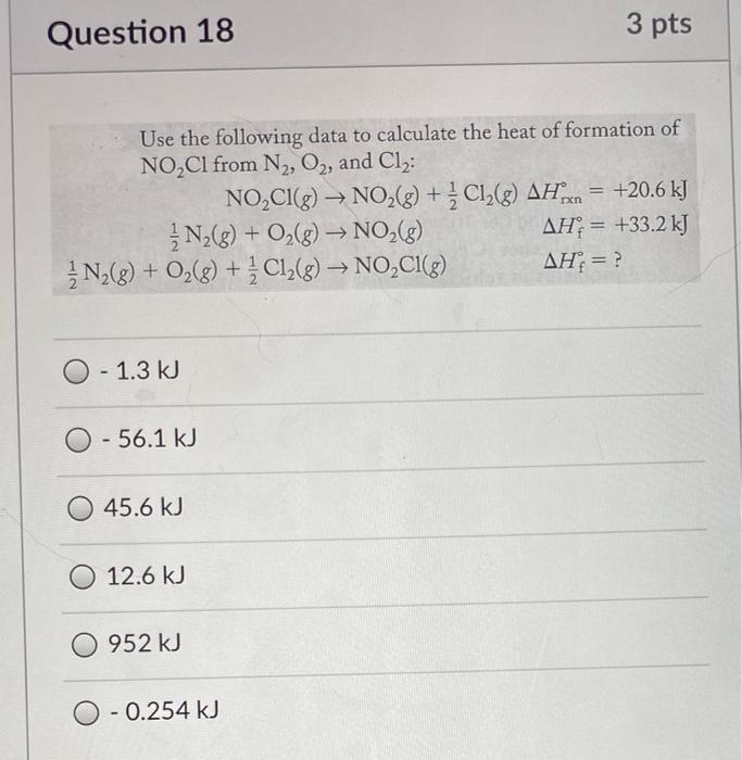 Solved Use the following data to calculate the heat of | Chegg.com