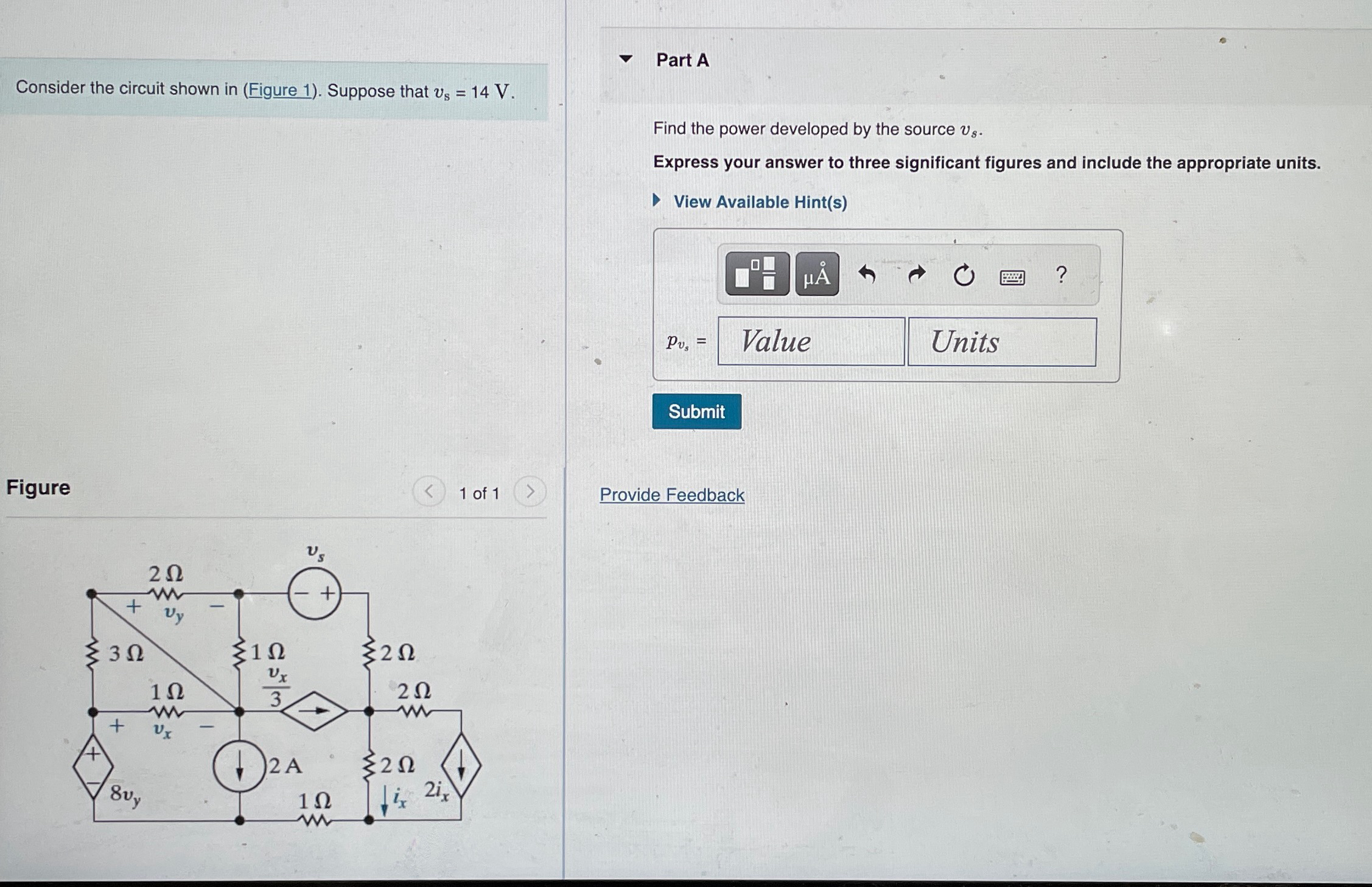 Consider the circuit shown in (Figure 1). ﻿Suppose | Chegg.com