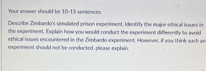Your answer should be 10-15 sentences. Describe | Chegg.com