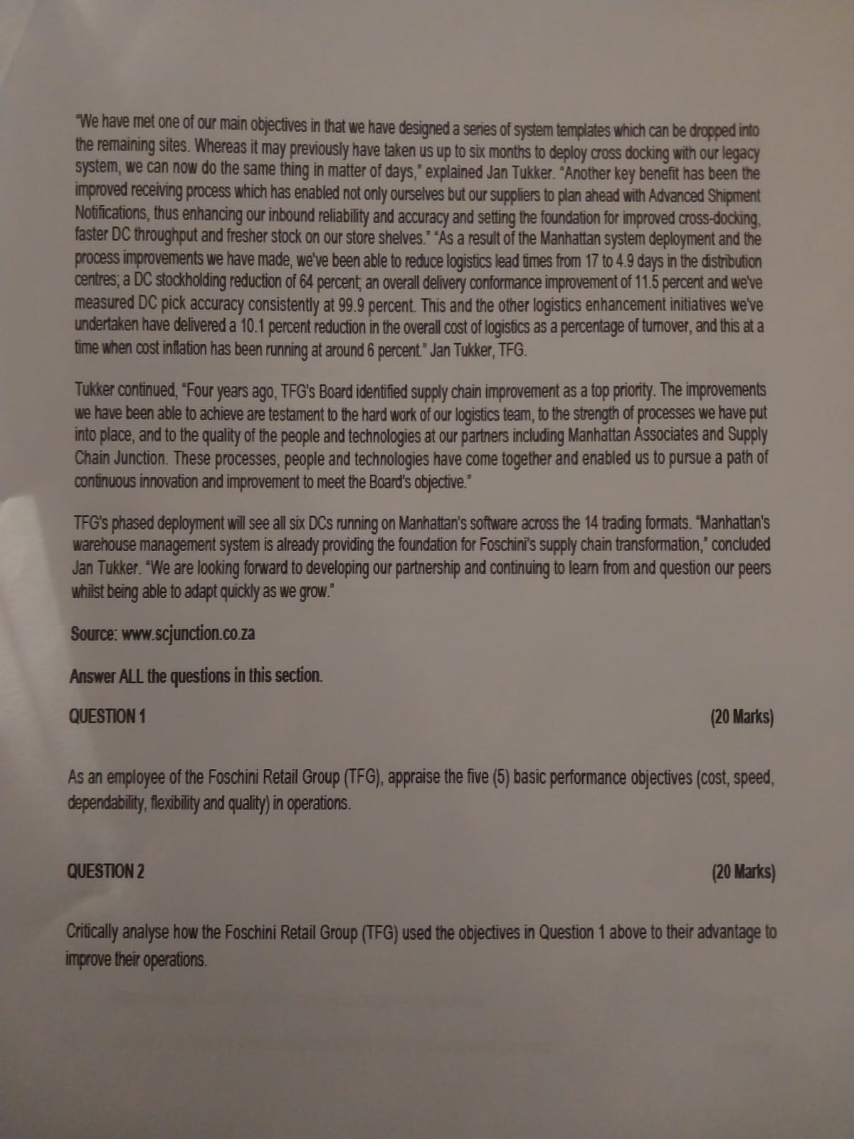 Solved *We have met one of our main objectives in that we | Chegg.com