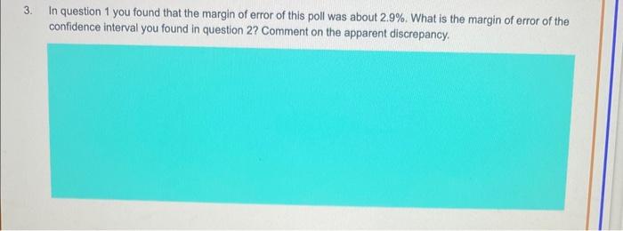 Solved One sample proportion confidence interval: Outcomes | Chegg.com