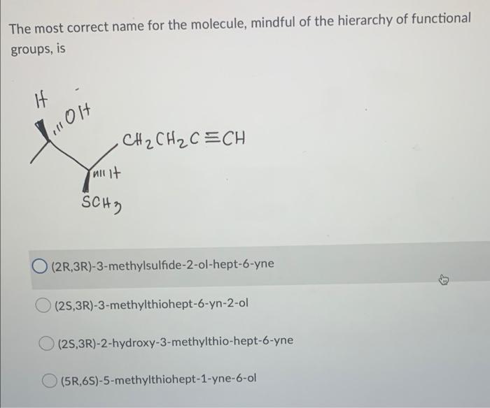 Solved Write a complete name for the structure. Include | Chegg.com