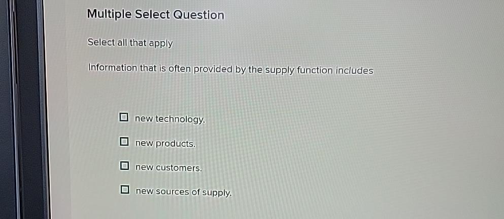 Solved Multiple Select QuestionSelect all that | Chegg.com Solved Multiple Select QuestionSelect all that | Chegg.com