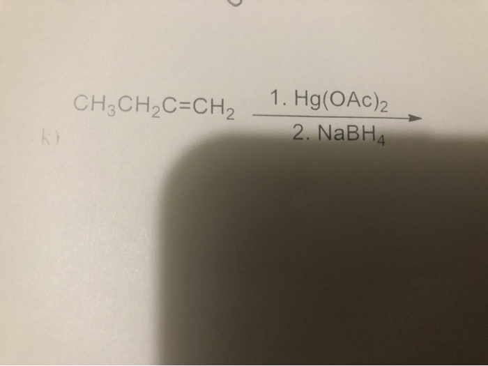 Solved CH3CH2C=CHCH31.03,0°C CH3 2.1 2. Zn, H20 OCH2CH=CH2 | Chegg.com