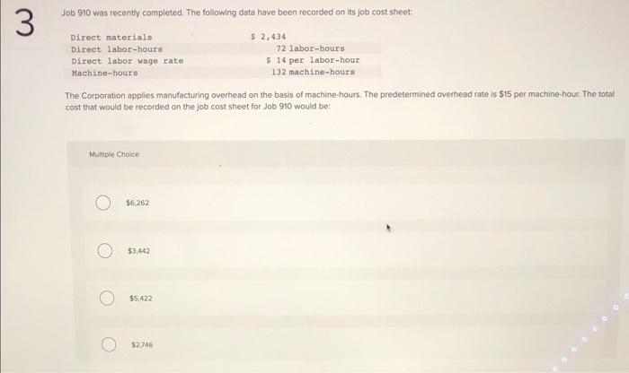 Solved Gianniti Corporation bases its predetermined overhead | Chegg.com