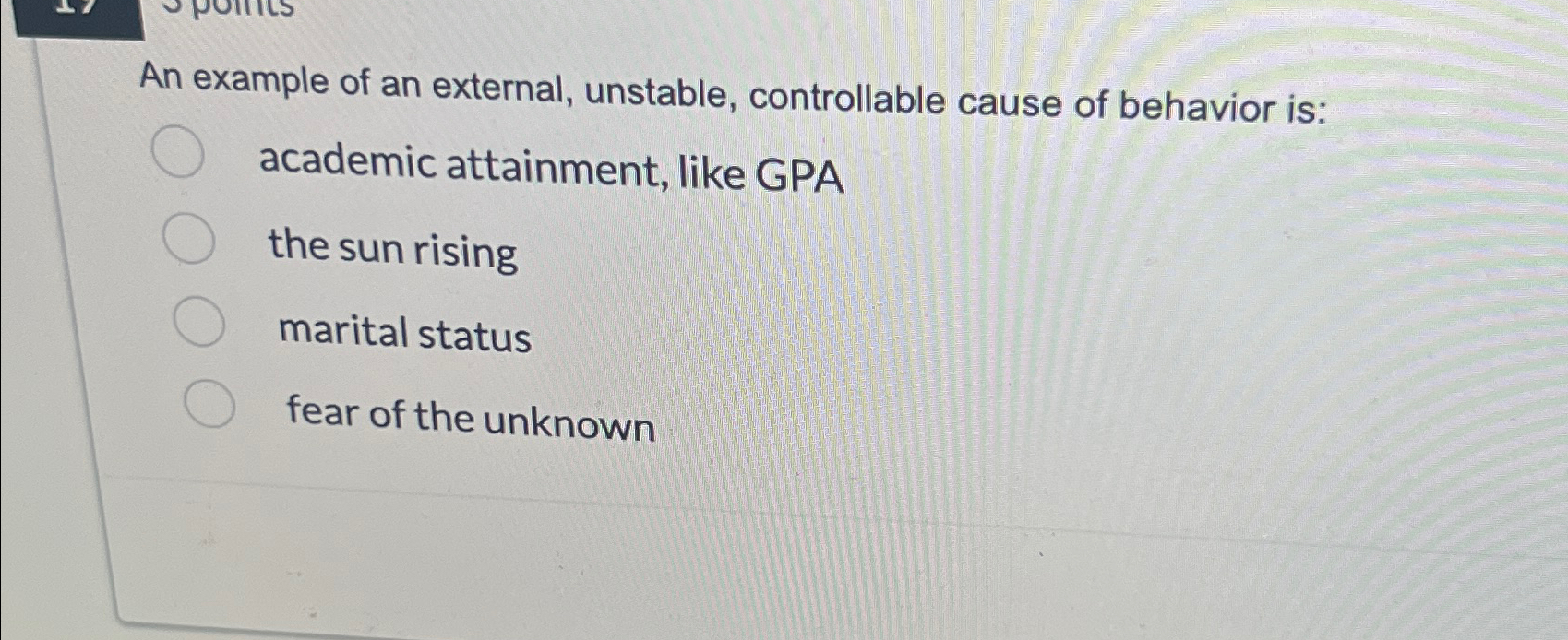 Solved An example of an external, unstable, controllable | Chegg.com