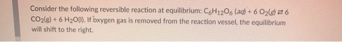 Solved Consider the following reversible reaction at | Chegg.com