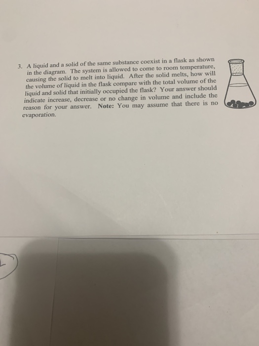 Solved 4. You obtain an unknown solid sample and record your | Chegg.com