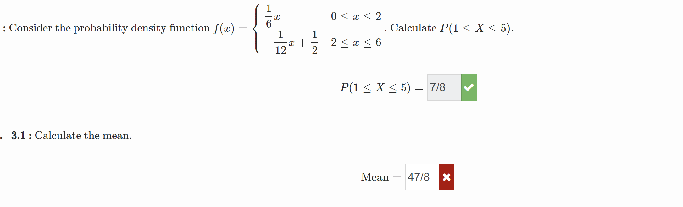 Solved lem. 3 ﻿: Consider the : Consider the probability | Chegg.com