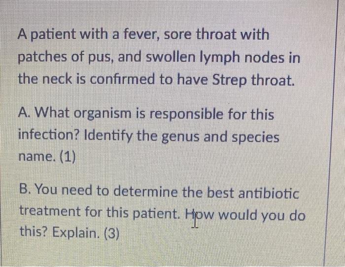 Swollen Lymph Nodes Neck Strep Throat
