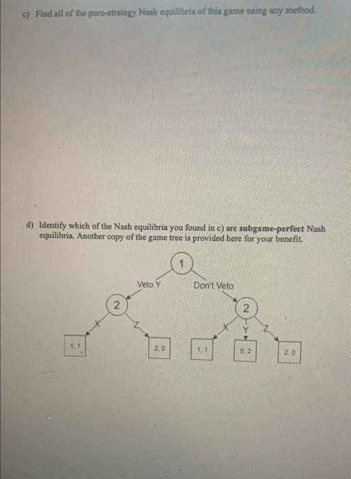 Solved Problem 15: Convert extensive-form to strategic-form. | Chegg.com