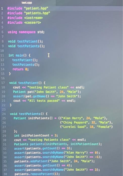 Solved Project Description You are to implement a program to | Chegg.com
