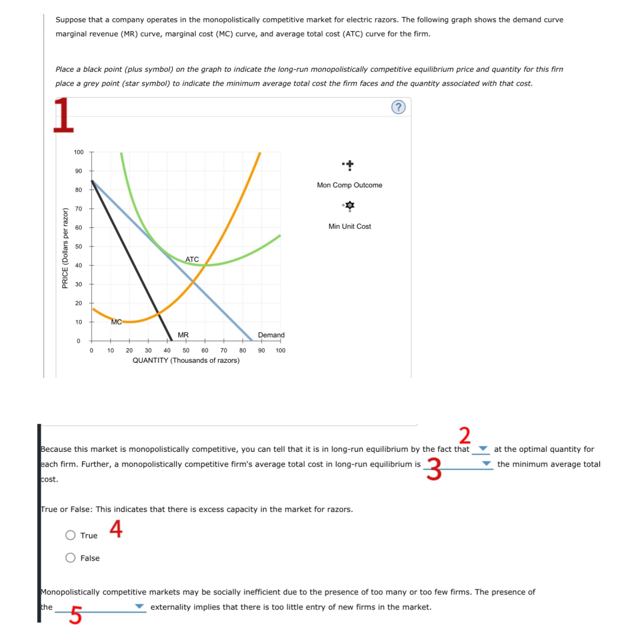 Solved Can you plz get these questions and graph done(marked | Chegg.com