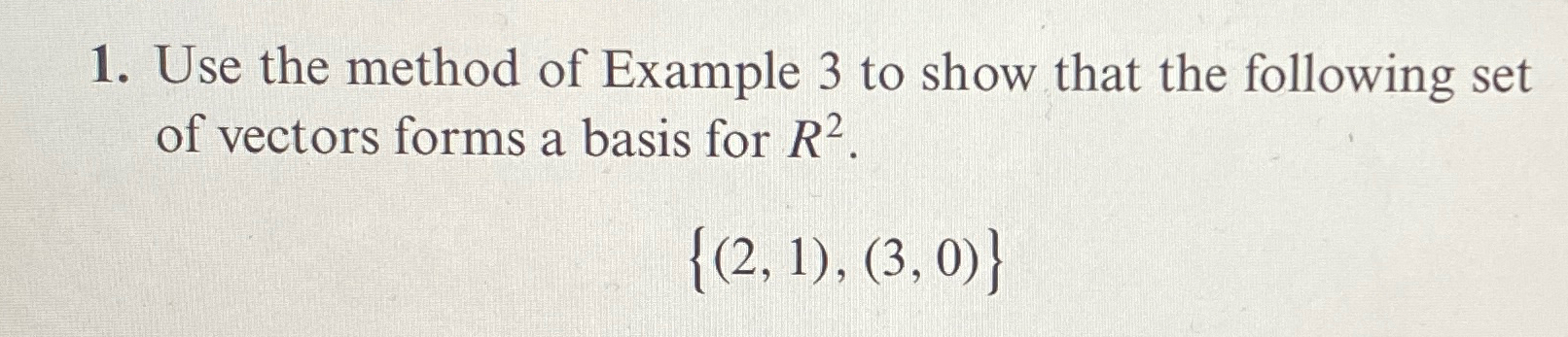 Solved Use the method of Example 3 ﻿to show that the | Chegg.com