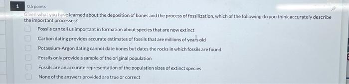 Solved Given what you have learned about the deposition of | Chegg.com