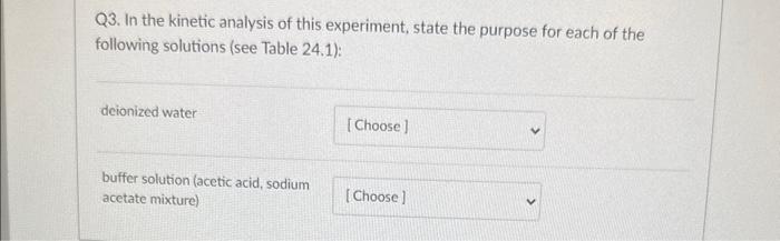 Q4. From the data plot found in Pre Lab question 4 in | Chegg.com