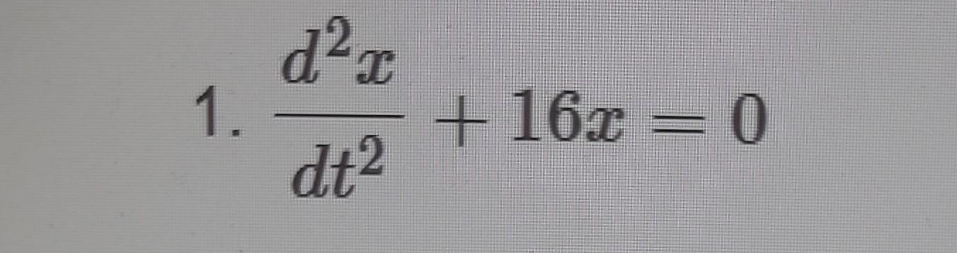 Solved solve using the method of direct | Chegg.com