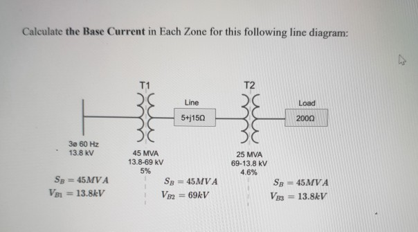 Solved Calculate the Base Current in Each Zone for this | Chegg.com
