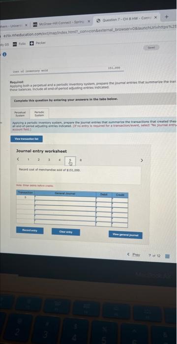 Solved Exercise 8-4 (Algo) Perpetual and periodic inventory | Chegg.com
