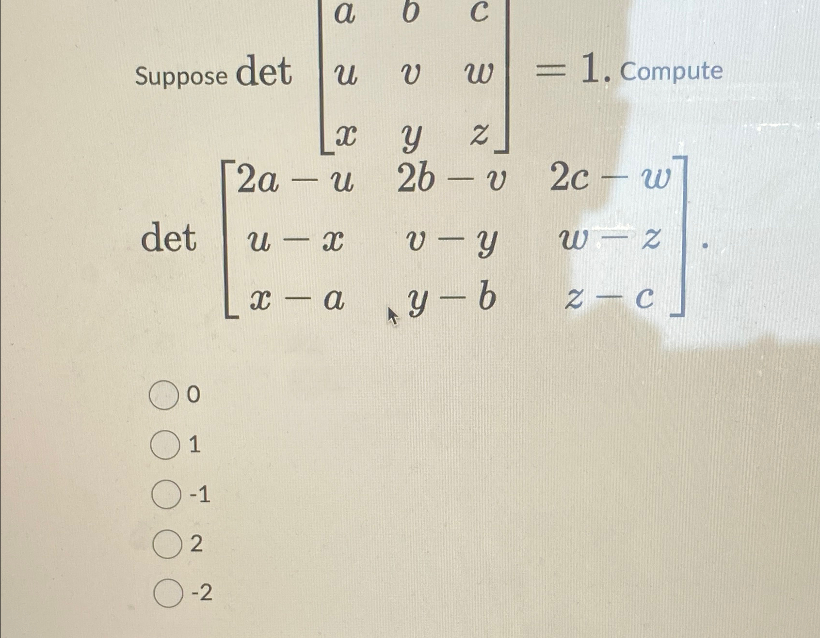 Solved Suppose | Chegg.com