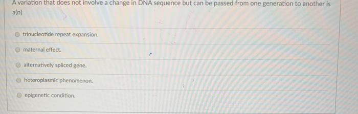 Solved Alternative splicing allows an organism to carry | Chegg.com