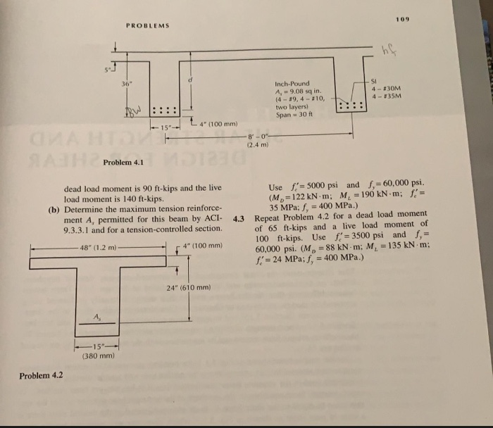 Solved PROBLEMS All problems are to be done according to the | Chegg.com