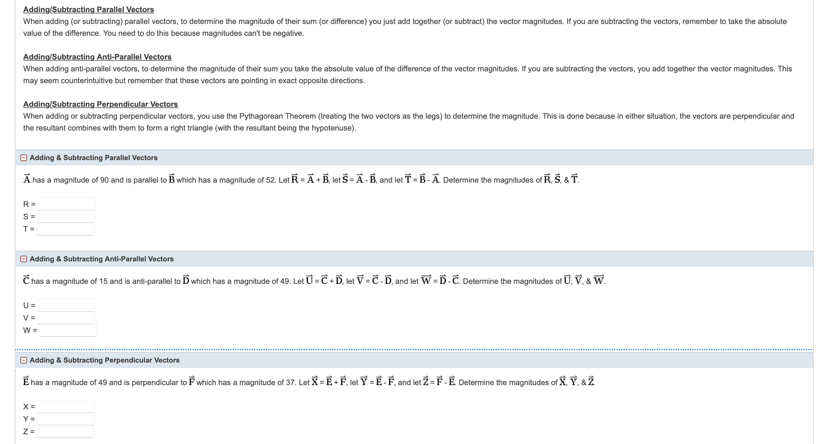 Solved Please help. I cannot figure out these at ﻿all. | Chegg.com