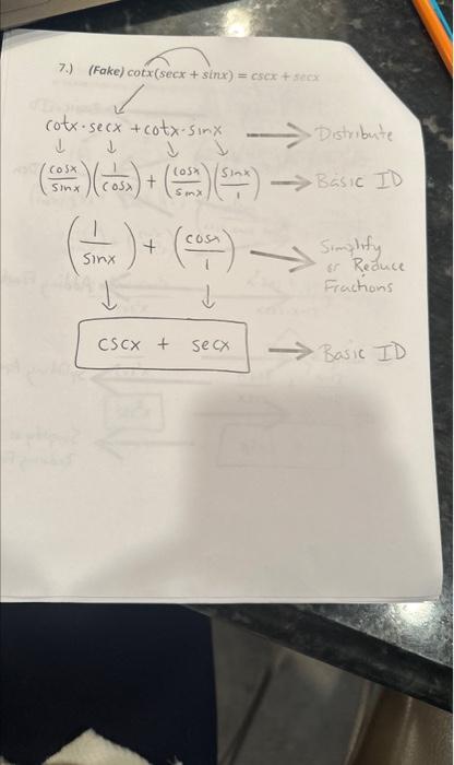 Can someone please identify the mistakes made in | Chegg.com
