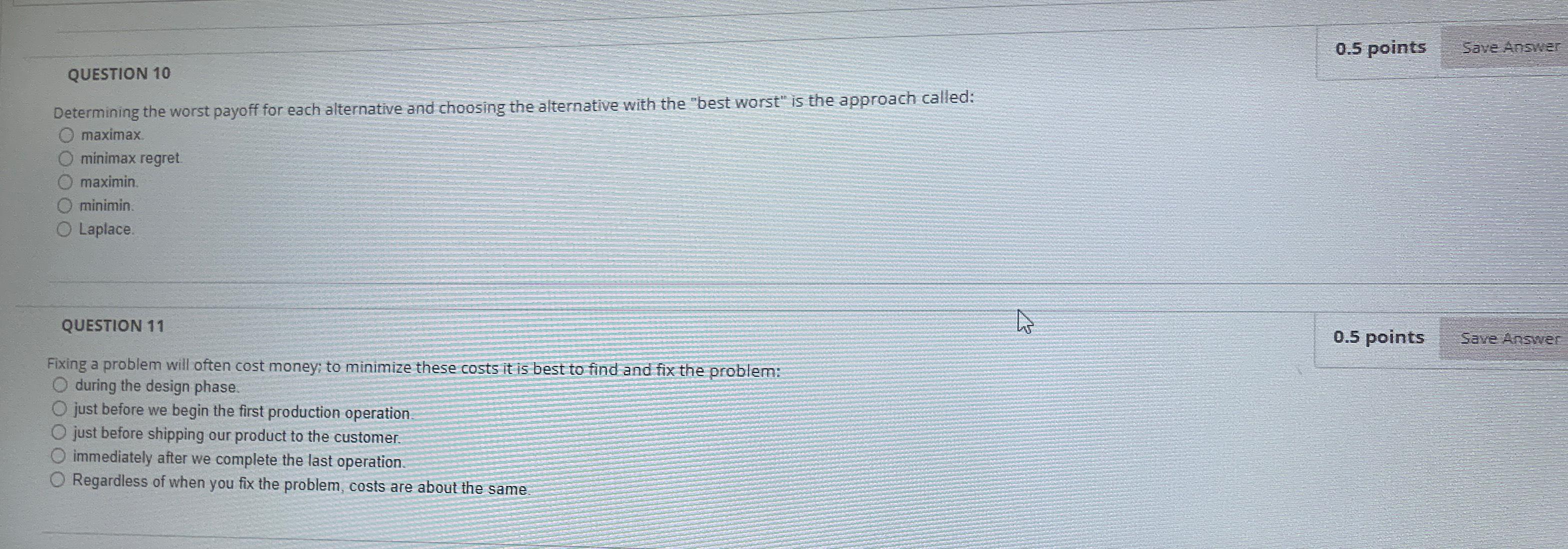 Solved QUESTION 100.5 ﻿pointsSave AnswerDetermining the | Chegg.com