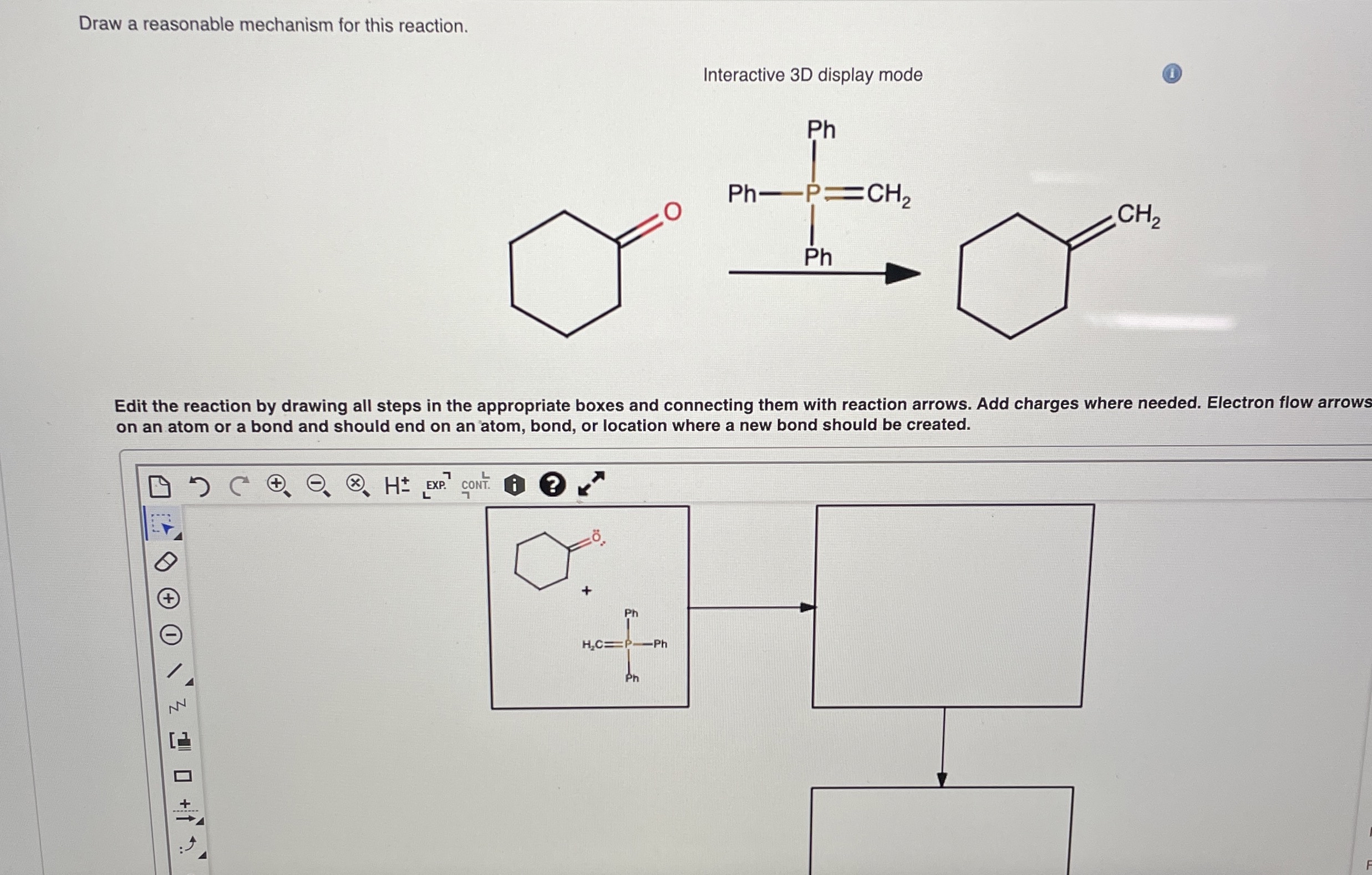 Solved Draw a reasonable mechanism for this | Chegg.com