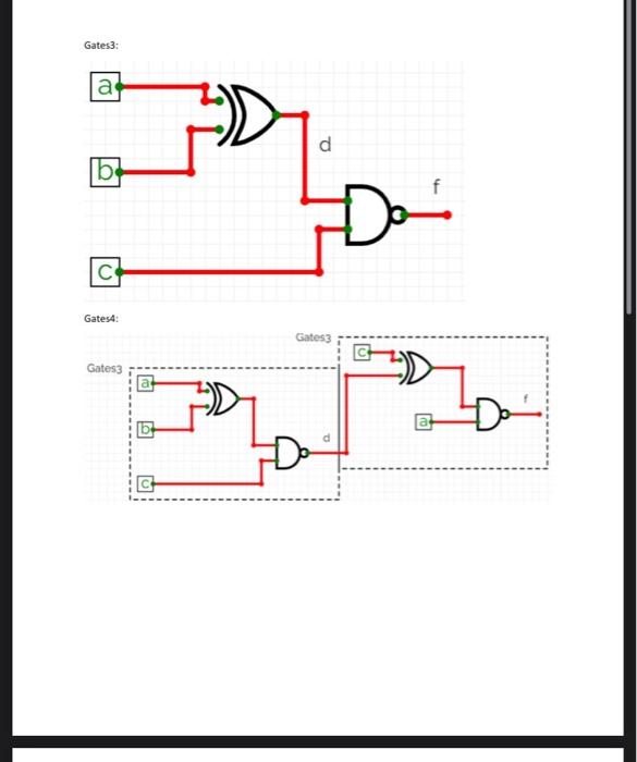 Solved Refer To The Following Diagrams To Inform You Of What 3275