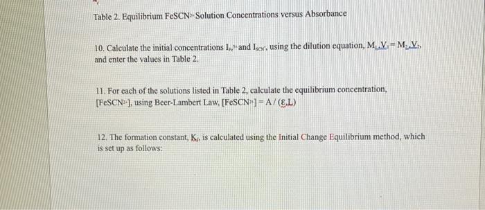 Solved Paragraph Lab Report Experiment 4: Determining | Chegg.com