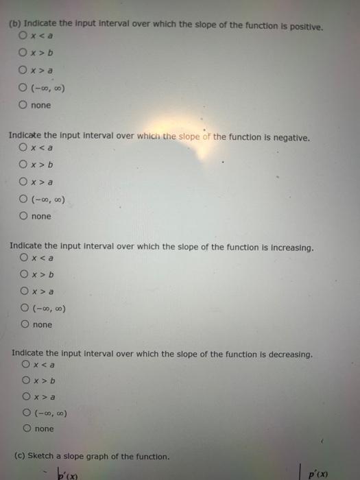 Solved Consider the following graph. (a) Identify the input | Chegg.com