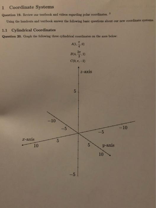 Solved The graphs for 20 and 21 are a bit confusing to me, | Chegg.com
