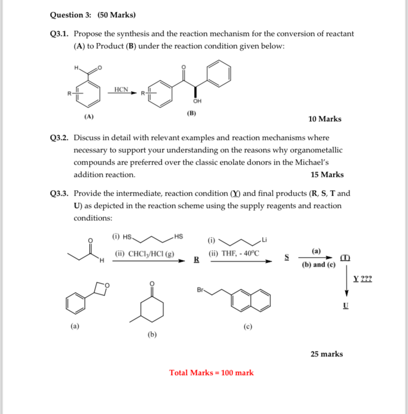 Solved Question 3: (50 Marks)Q3.1. Propose the synthesis | Chegg.com Solved Question 3: (50 Marks)Q3.1. Propose the synthesis | Chegg.com