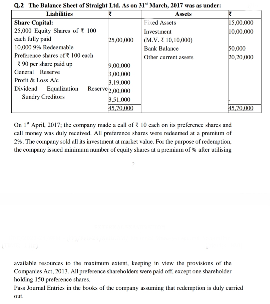 Solved write the answer in tabular form | Chegg.com