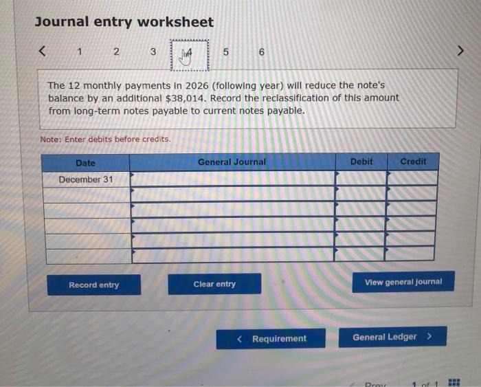 Solved Journal entry worksheet Record the issuance of the | Chegg.com