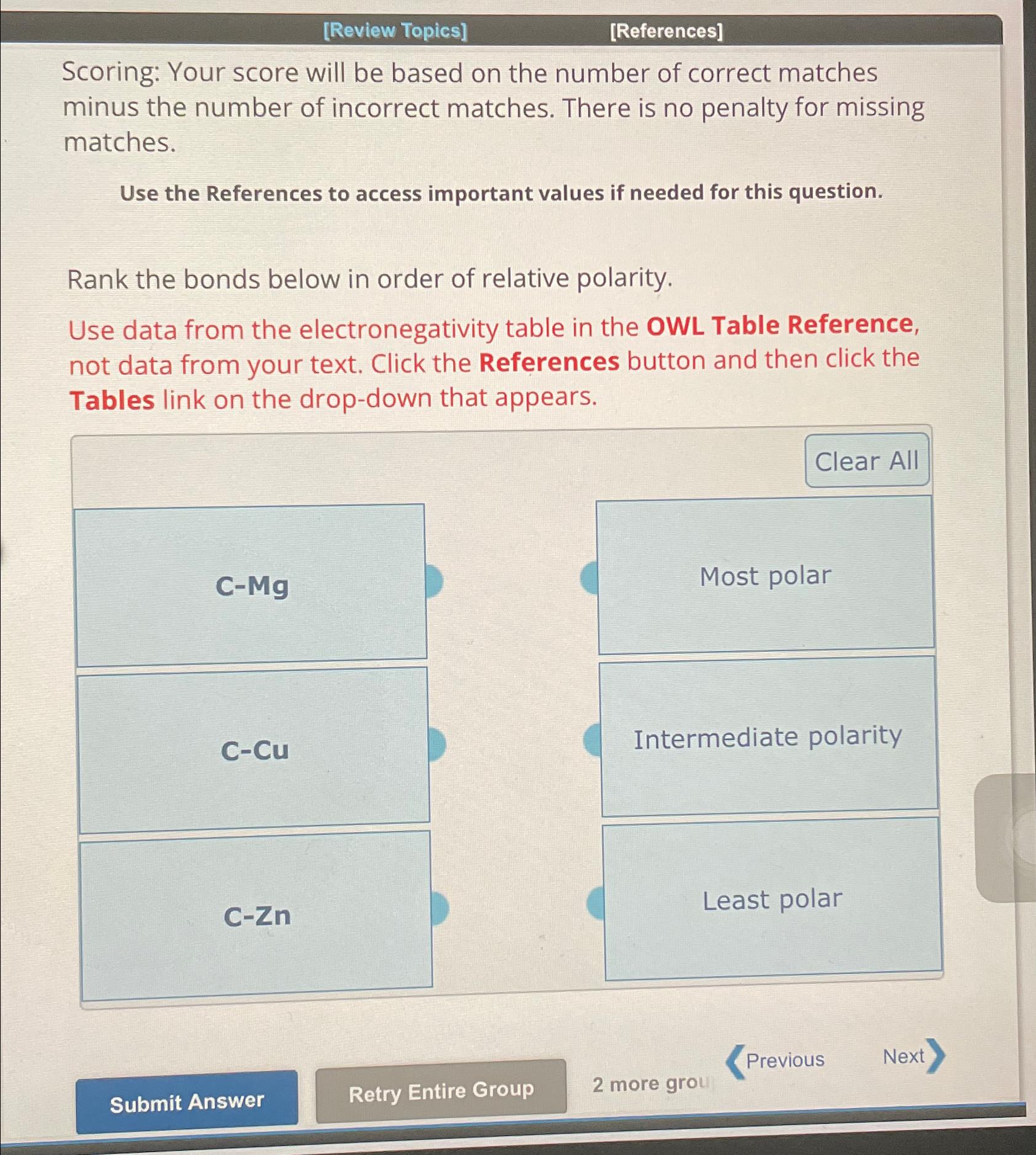 Solved [Review Topics][References]Scoring: Your score will | Chegg.com
