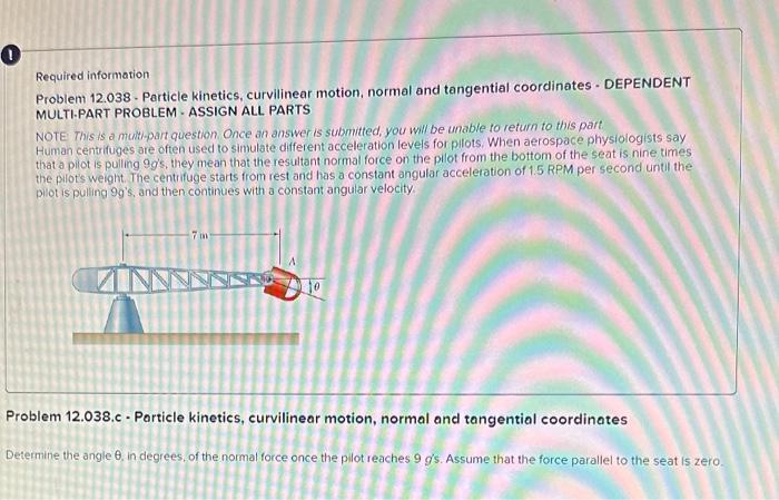 Solved Required information Problem 12.038. Particle | Chegg.com
