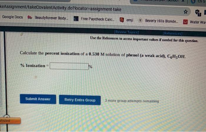 Solved el 5 keAssignment/takeCovalentActivity.do?locator | Chegg.com