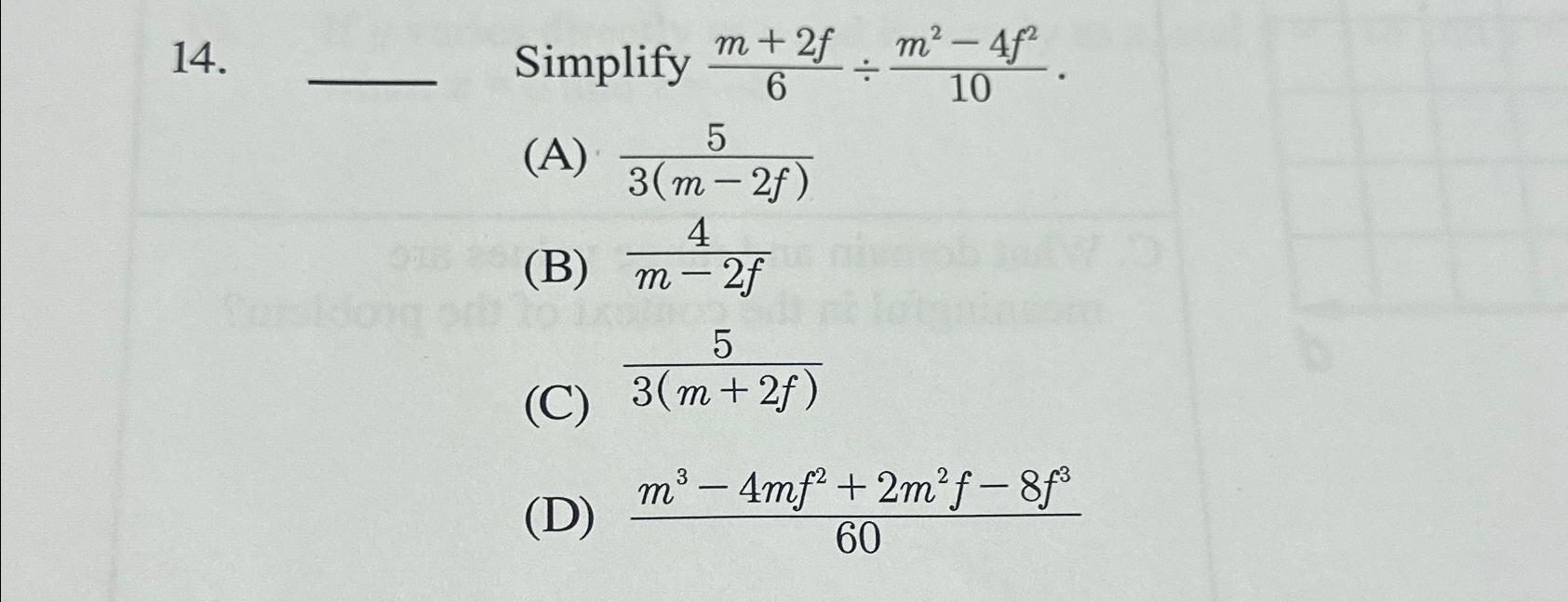Solved Simplify | Chegg.com