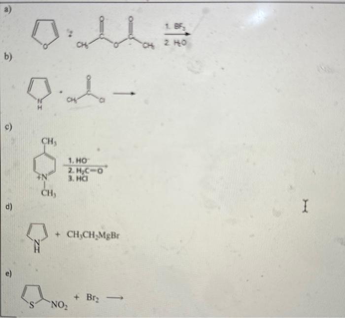 Solved b) c) d) e) | Chegg.com